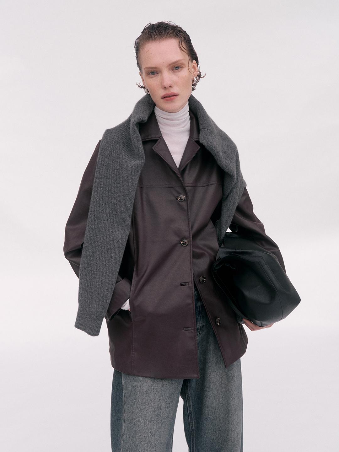 Buy H&M Coated Jacket - Jackets for Women 36778039 | Myntra