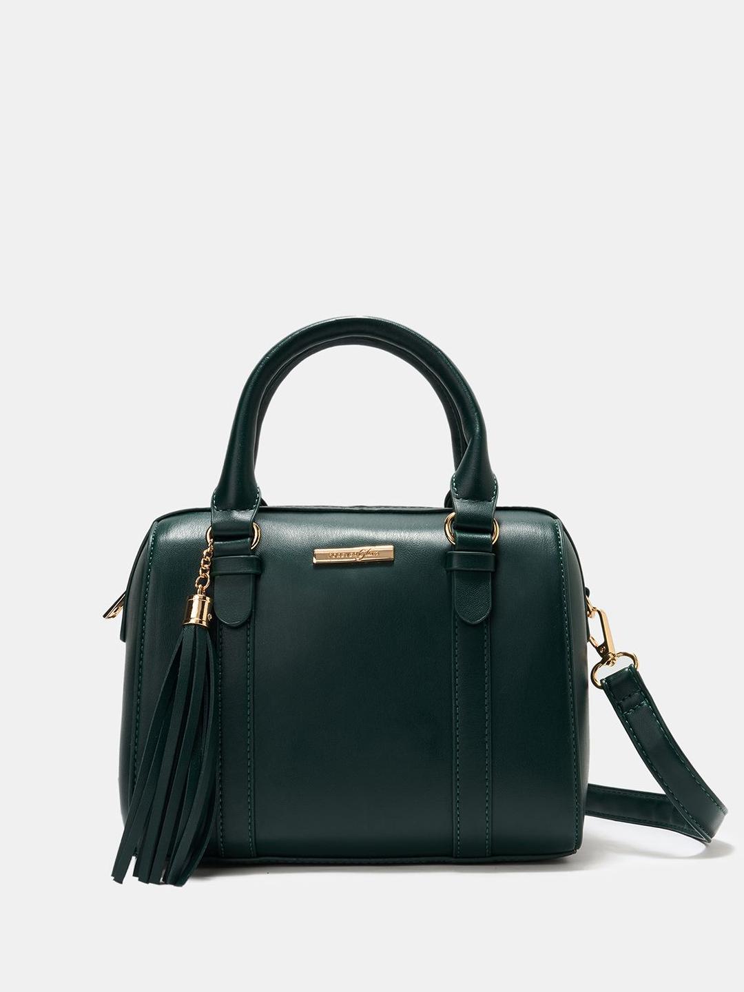 Buy Forever Glam By Pantaloons Structured Shoulder Bag With Detachable ...