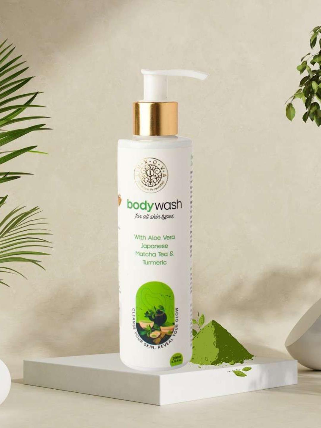 Buy Luxova Japanese Matcha Tea Body Wash With Aloevera For Deep ...