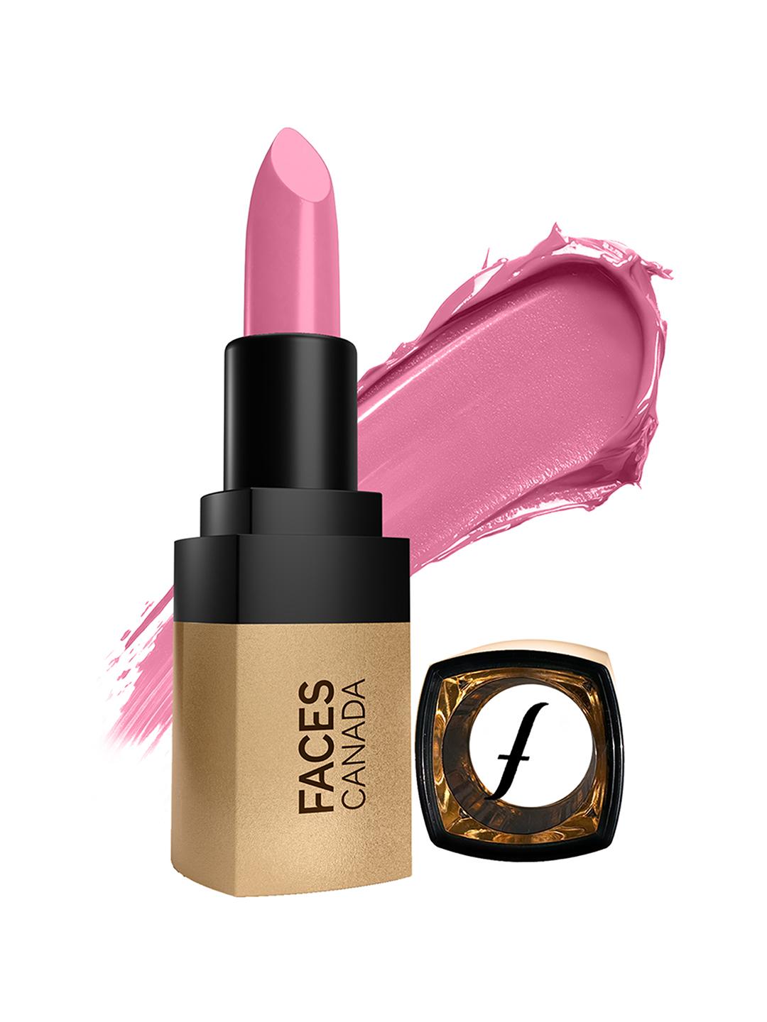 Buy FACES CANADA Velvet Touch Matte Lipstick With Tea Tree Oil 4.2 G ...
