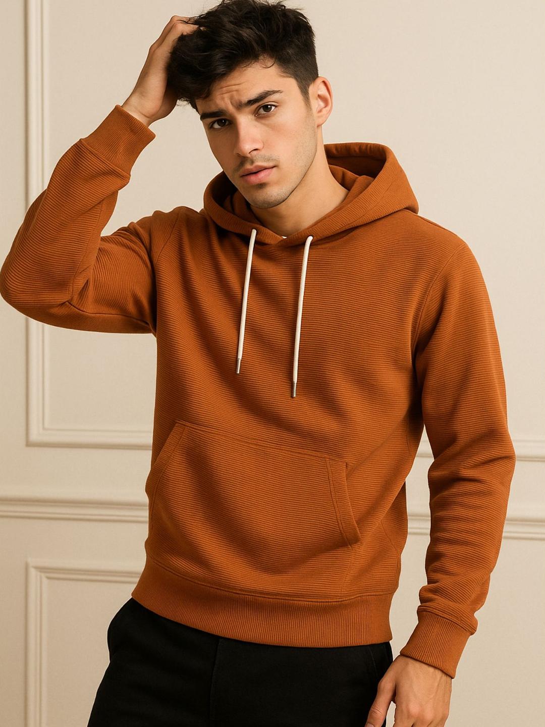 Buy Mast & Harbour Men Hooded Sweatshirt - Sweatshirts for Men 37024965 ...