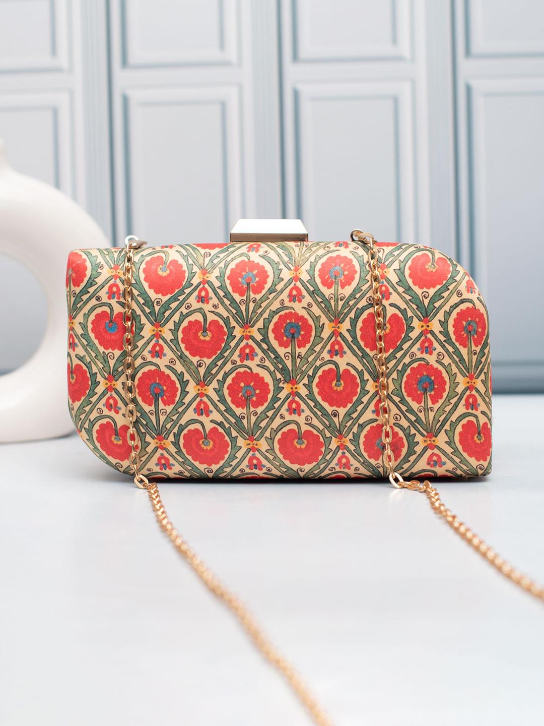 Buy ARTKLIM Printed Box Clutch - Clutches for Women 37026161 | Myntra