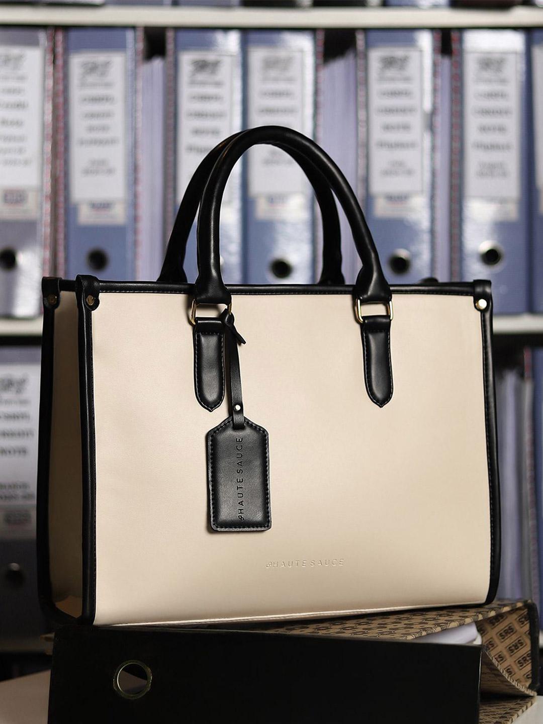 Buy HAUTE SAUCE Leather Shoulder Bag - Handbags for Women 37024441 | Myntra