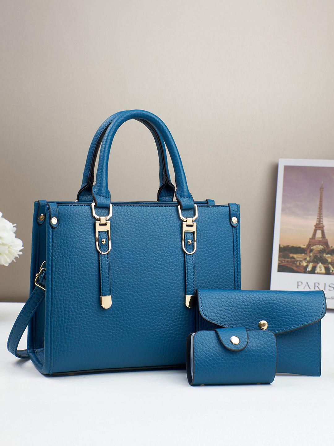 Buy StyleCast Women Set Of 3 Structured Handheld Bag - Handbags for ...