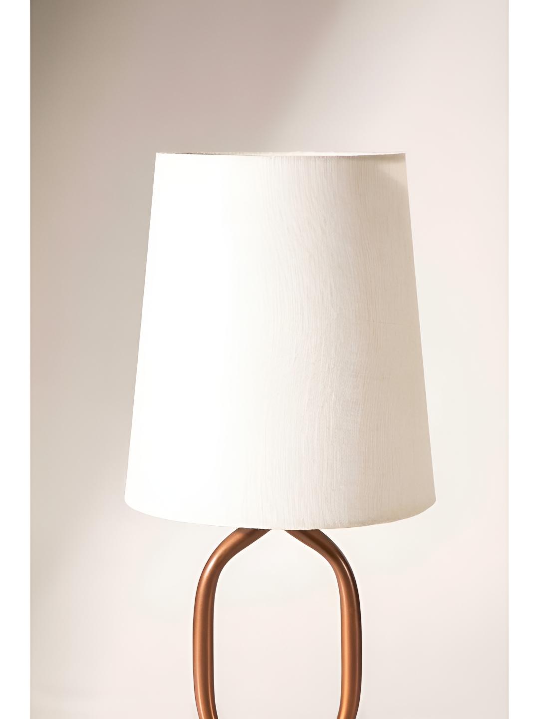 Buy FREEDOM TREE White Cylindrical Shaped Table Lamp - Table Lamps for ...