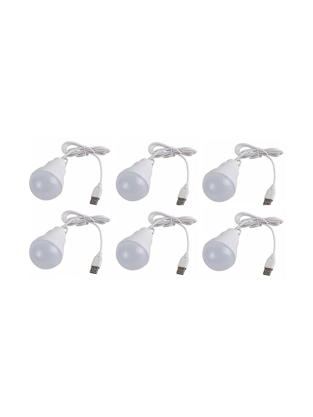 Buy APNA KANHA 6 Pieces White Electrical Light Bulb - Light Bulb for ...