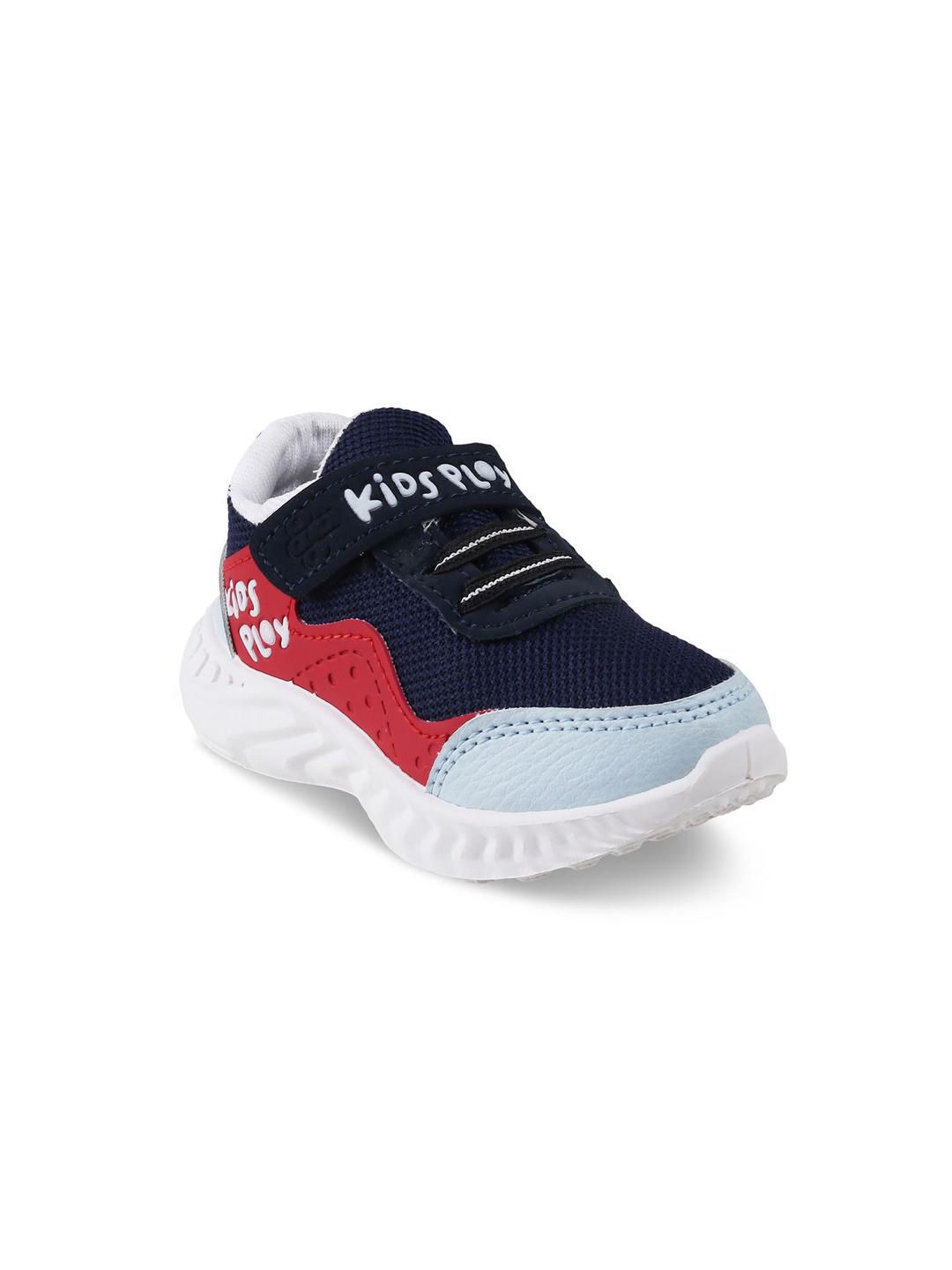 Buy SHOESFORJUNIORS Kids Woven Design Velcro Slip On Sneakers - Casual ...