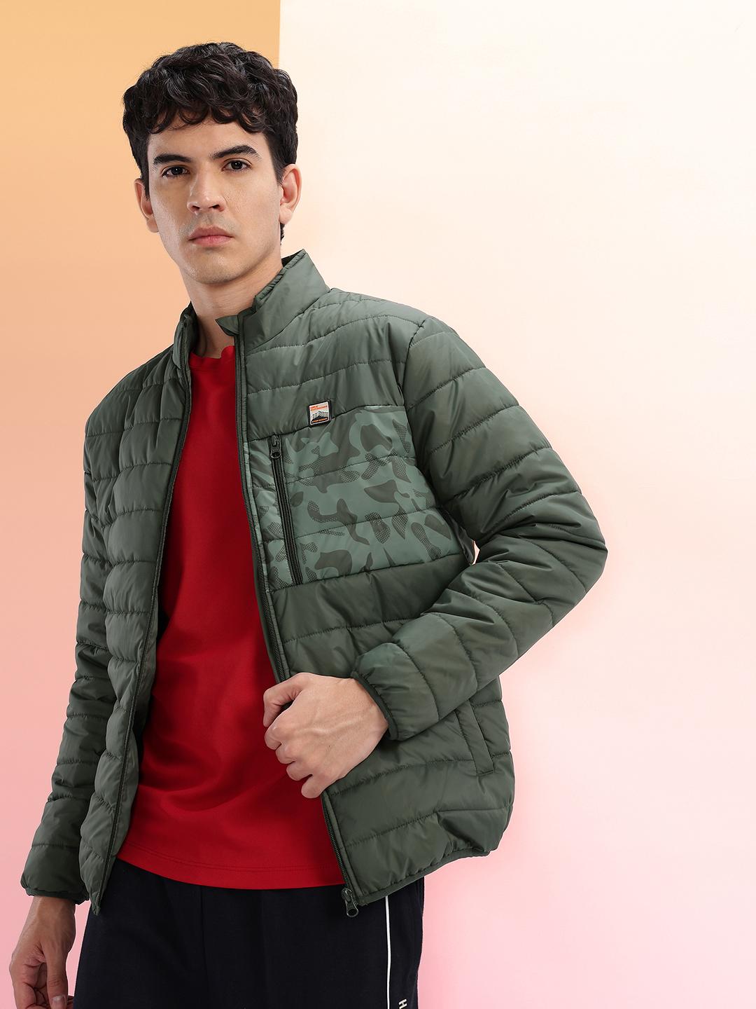 Buy HRX By Hrithik Roshan Rapid Dry Padded Outdoor Jacket - Jackets for ...