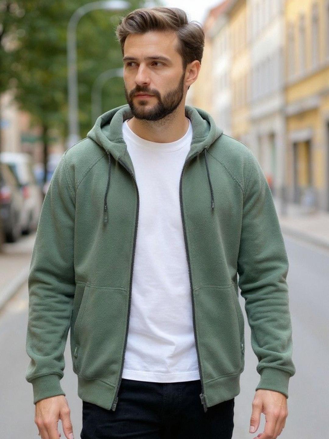 Buy Mast & Harbour Men Hooded Sweatshirt - Sweatshirts for Men 37085802 ...