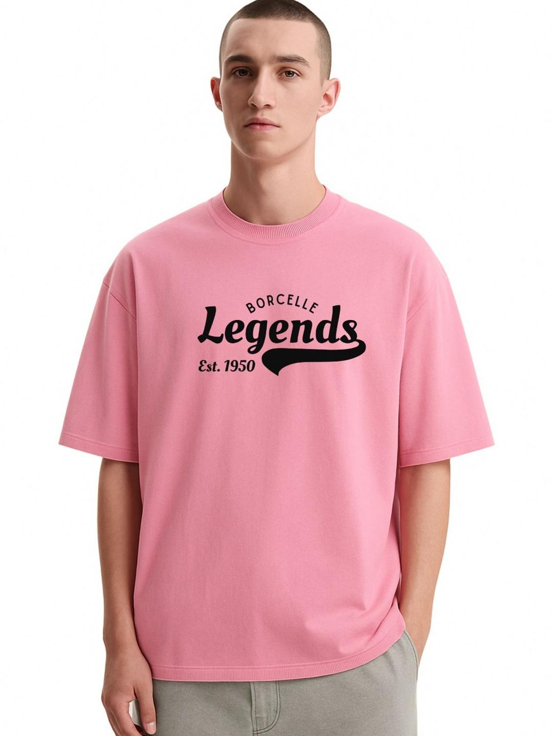Buy Borcel Legends Typography Round Neck T Shirt - Tshirts for Men ...