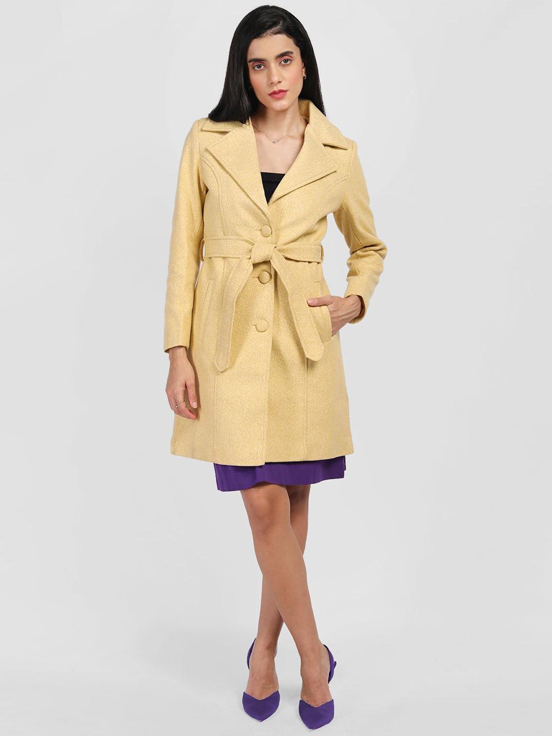 Buy HONNETE Women Hip Length Parka Coat - Coats for Women 30955781 | Myntra