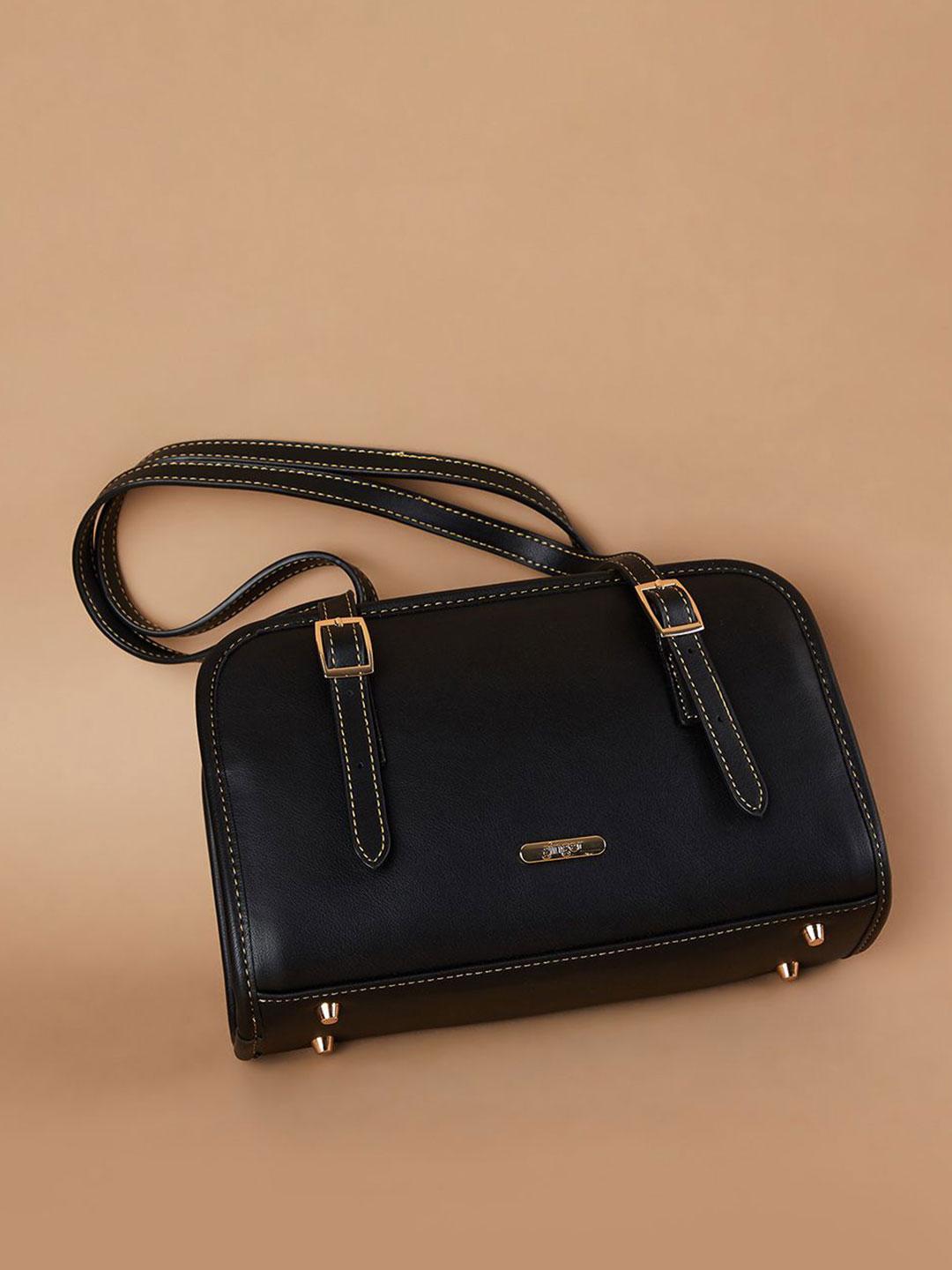 Buy CODE By Lifestyle Structured Shoulder Bag - Handbags for Women ...