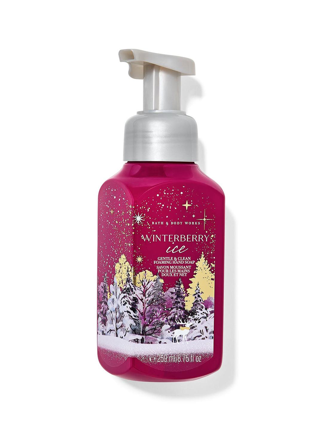 Buy Bath & Body Works Winterberry Ice Gentle & Clean Foaming Hand Soap ...