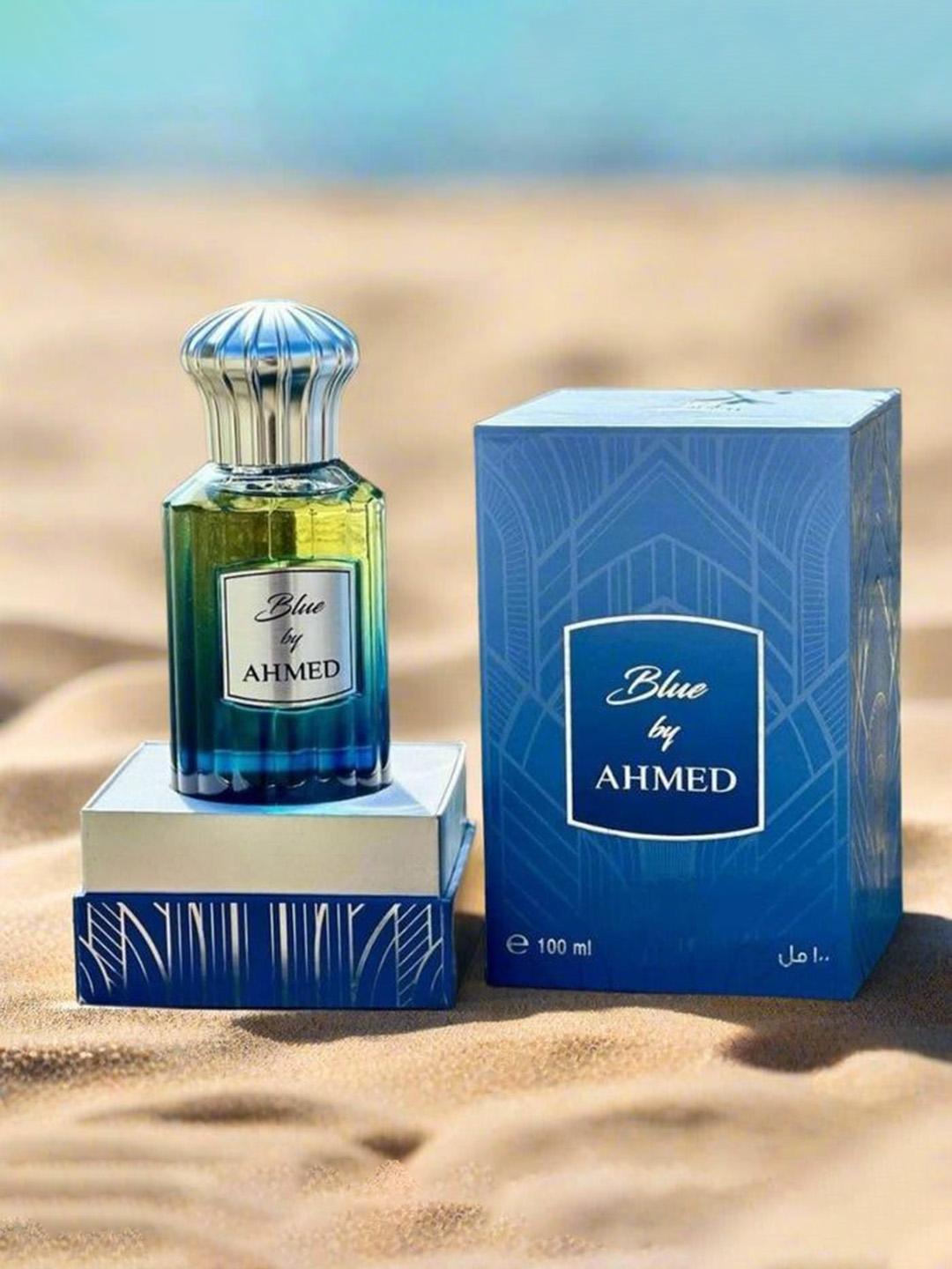 Buy AHMED AL MAGHRIBI Blue Long Lasting Eau De Parfum 100 Ml - Perfume ...