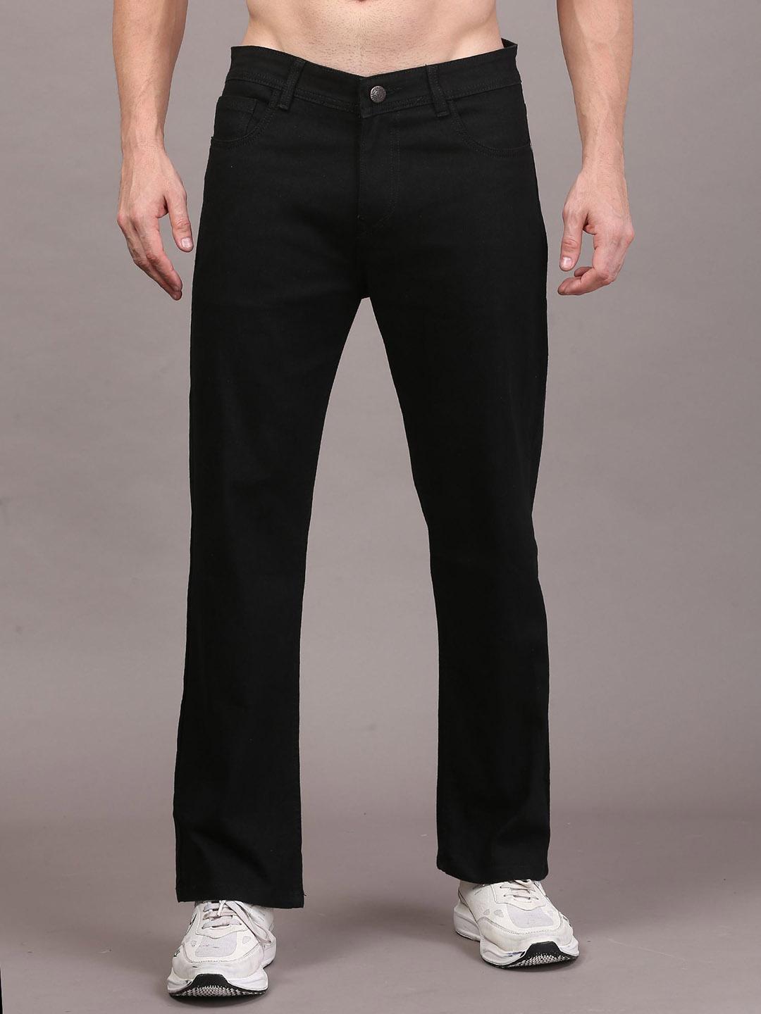 Buy COY Men Comfort Relaxed Fit Mid Rise Stretchable Jeans - Jeans for ...