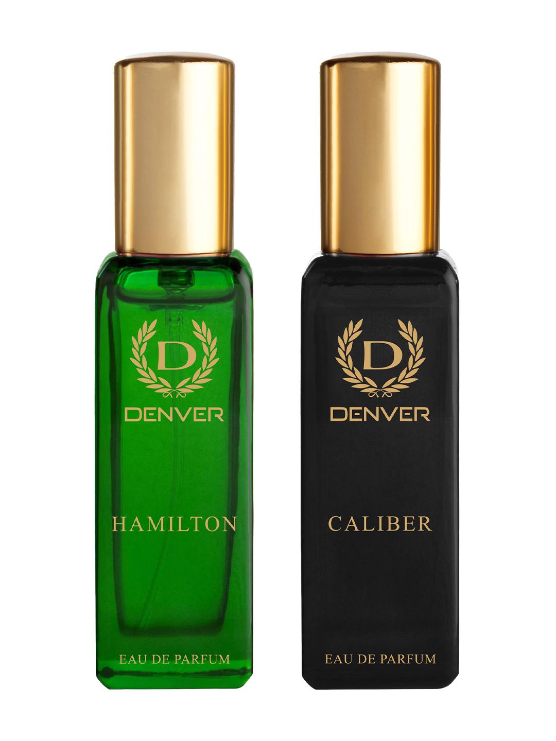 Buy Denver Men Set Of 2 Eau De Parfum 20ml Each Caliber + Hamilton ...