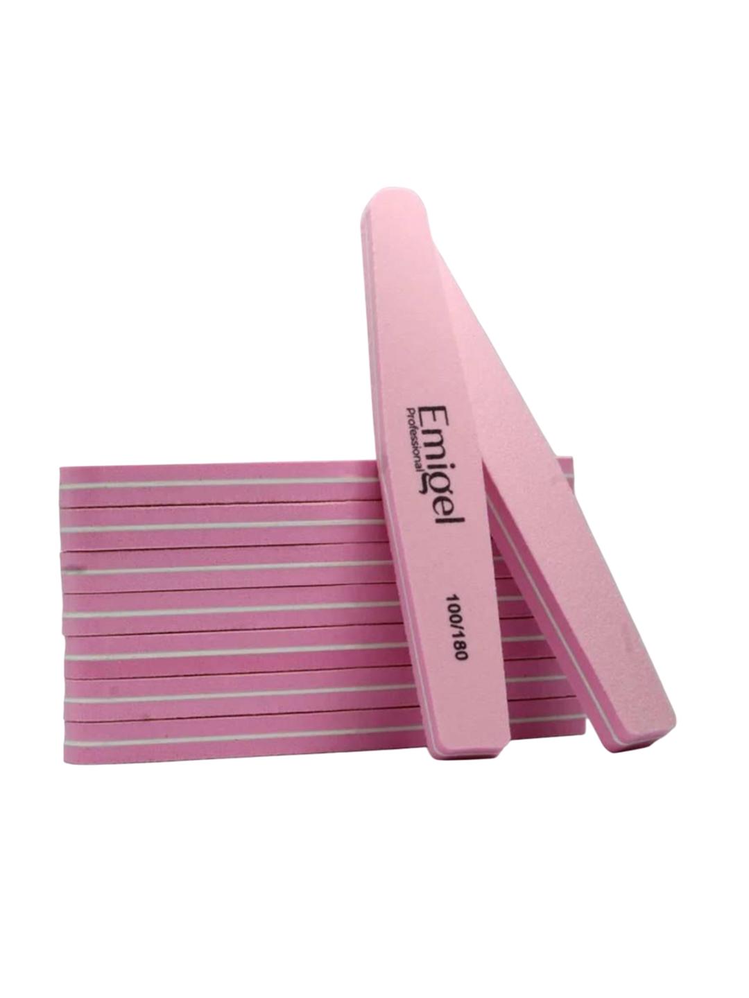 Buy Emigel PROFESSIONAL Set Of 5 Nail Soft Buffer - Nail Art And Nail ...