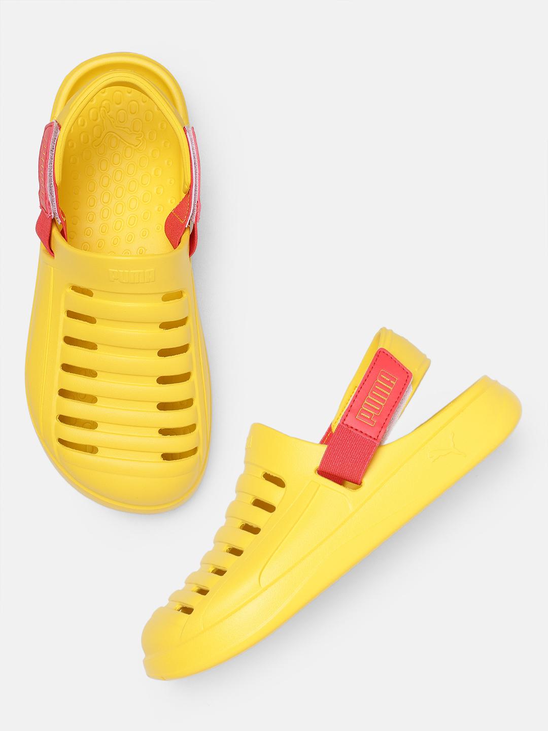Buy Puma Kids Youth Clogs - Sandals for Unisex Kids 35943738 | Myntra