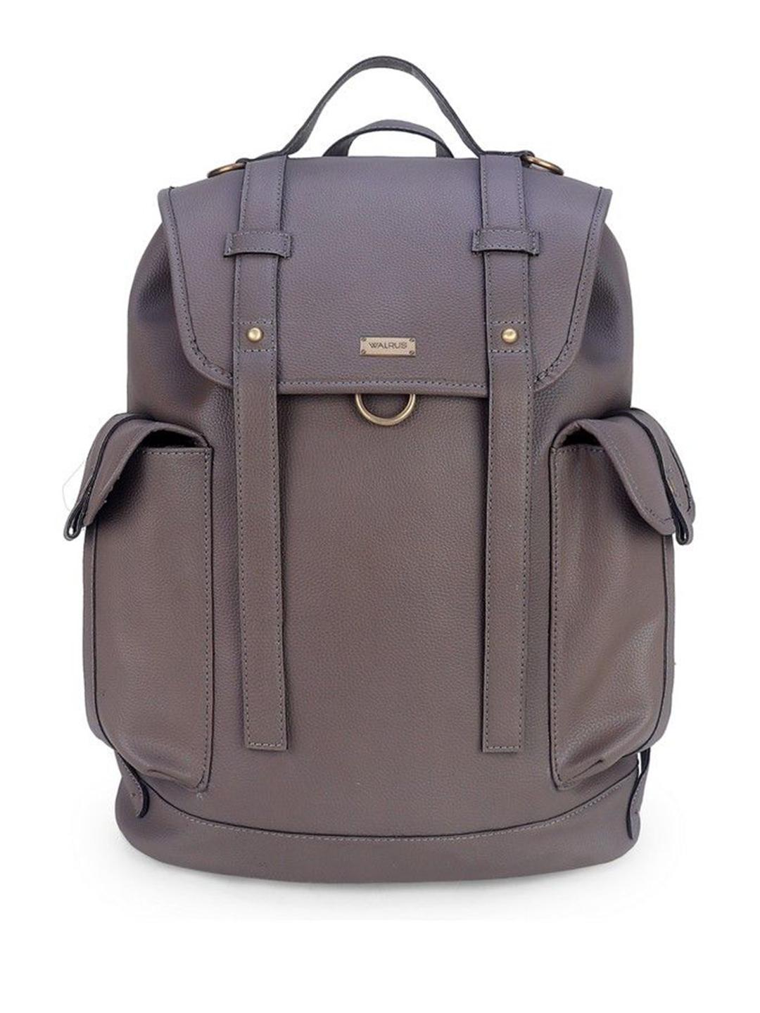 Buy Walrus Unisex Solid Backpack - Backpacks for Unisex 36741647 | Myntra