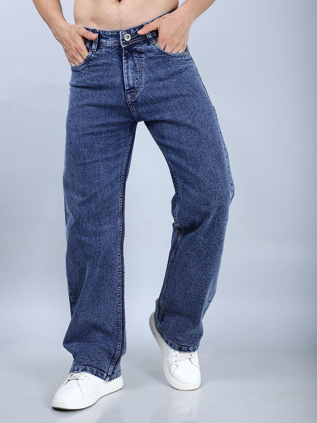 Buy COY Men Comfort Straight Fit Mid Rise Stretchable Jeans - Jeans for ...