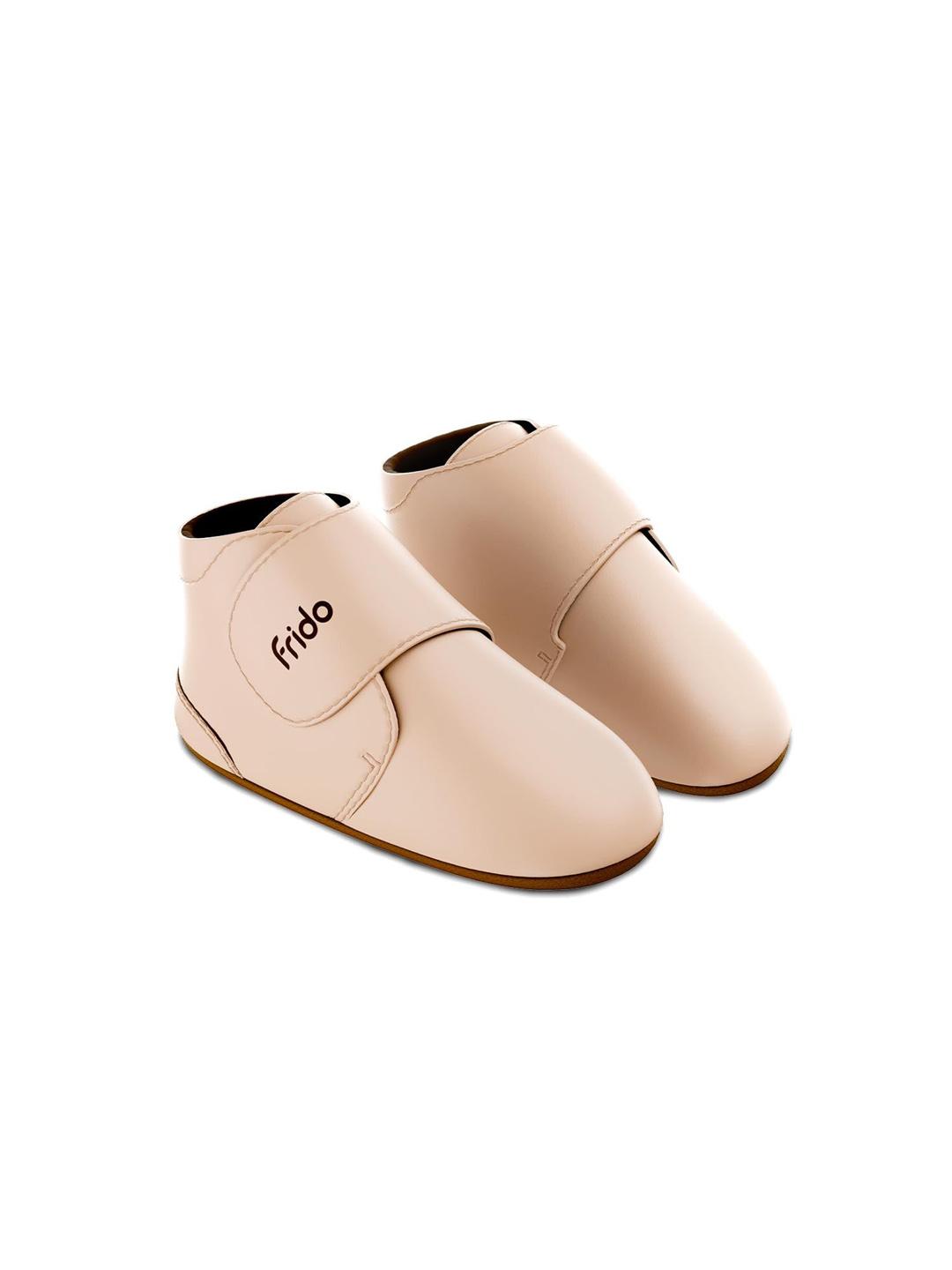 Buy FRIDO Kids Leather Velcro Sneakers - Casual Shoes for Unisex Kids ...