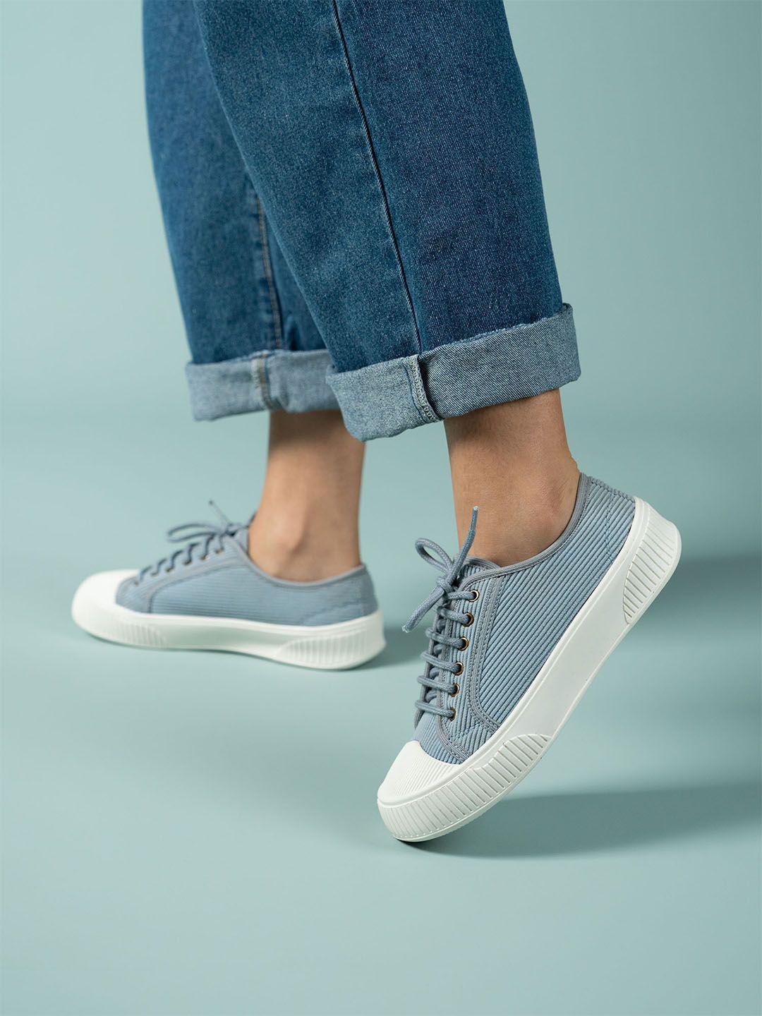 Buy Theater Women Wicked Brothers Colourblocked Sneakers - Casual Shoes ...