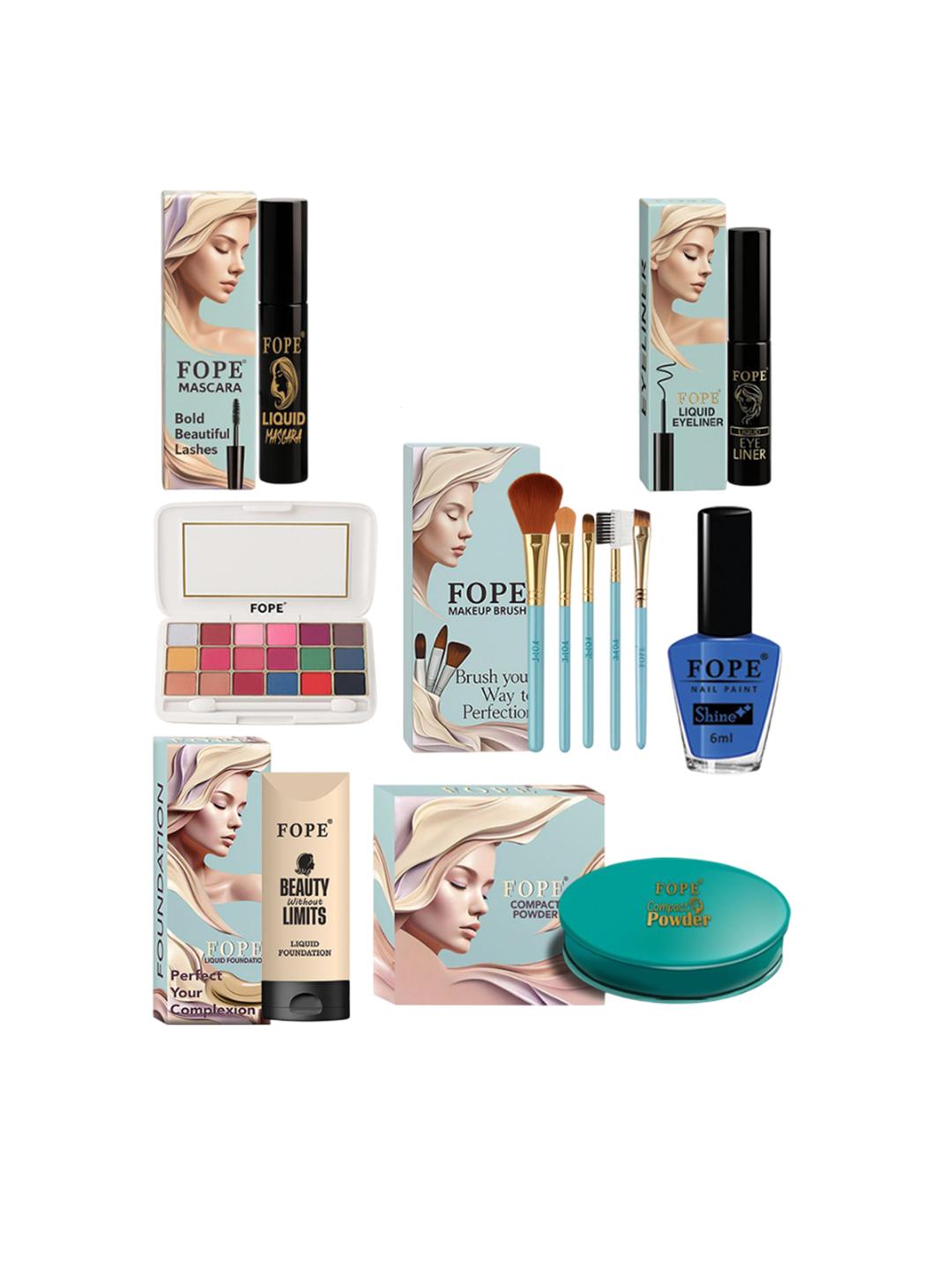 Buy FOPE Set Of 11 Wear Glamorous Makeup Combo - Makeup Kit for Women ...