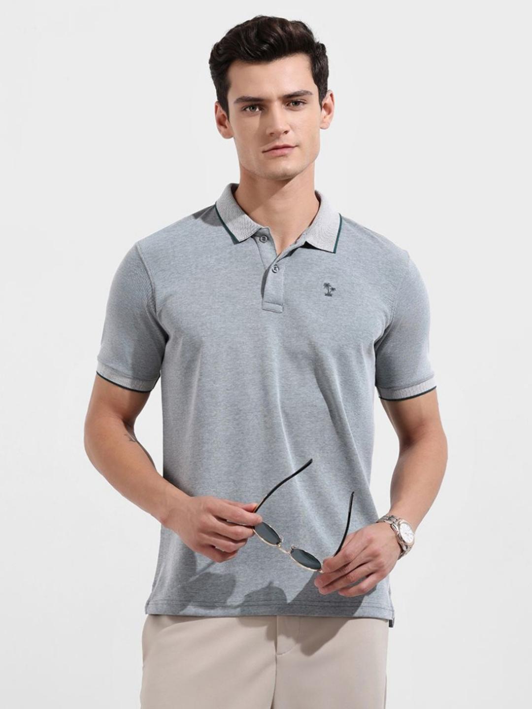 Buy The Indian Garage Co Polo Collar T Shirt - Tshirts for Men 37103927 ...