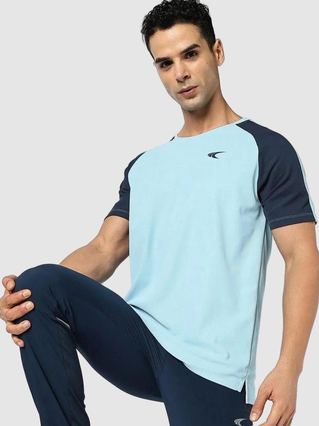 Buy Performax Men Brand Logo Printed Round Neck T Shirt - Tshirts for ...