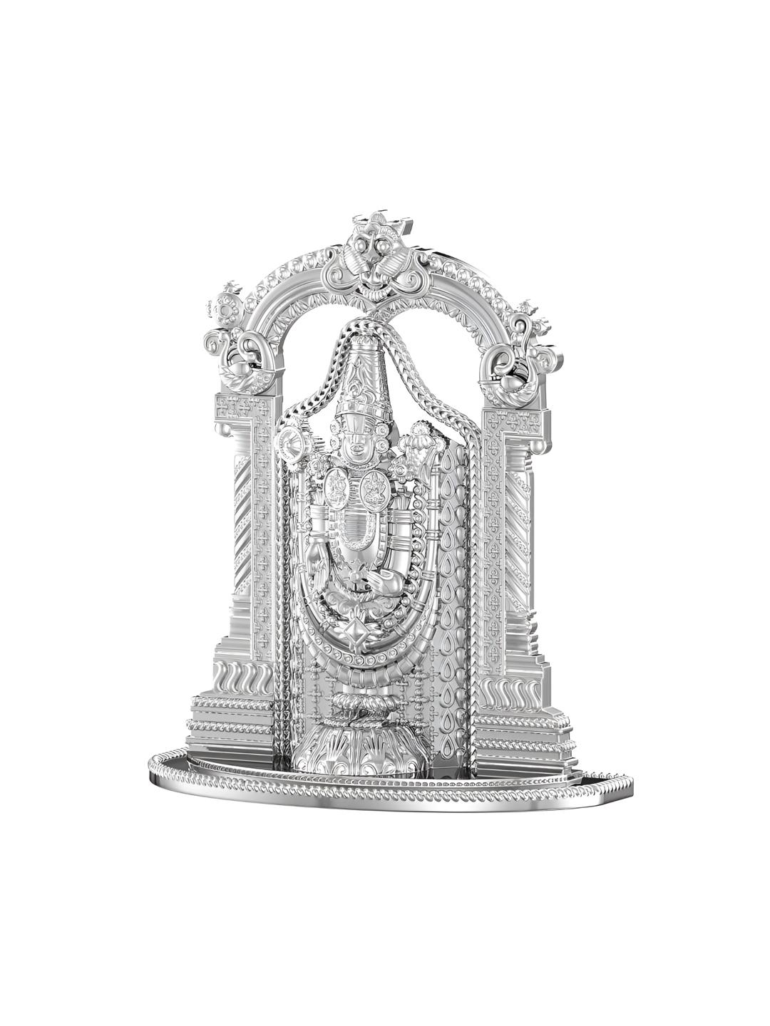 Buy Joyalukkas Silver Toned Idol Religious Showpieces - Showpieces for ...