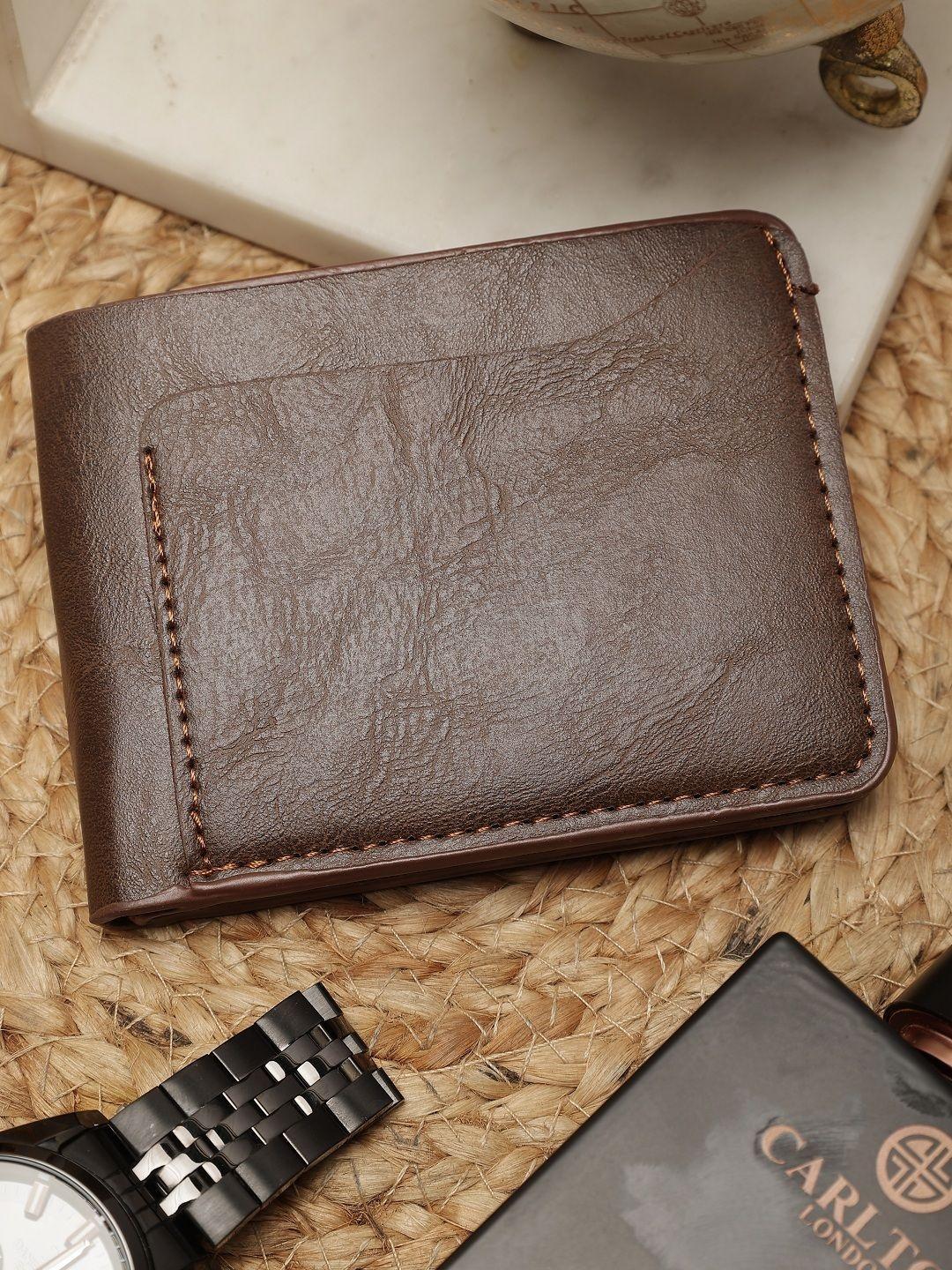 Buy Roadster Men Leather Two Fold Wallet - Wallets for Men 37107913 ...