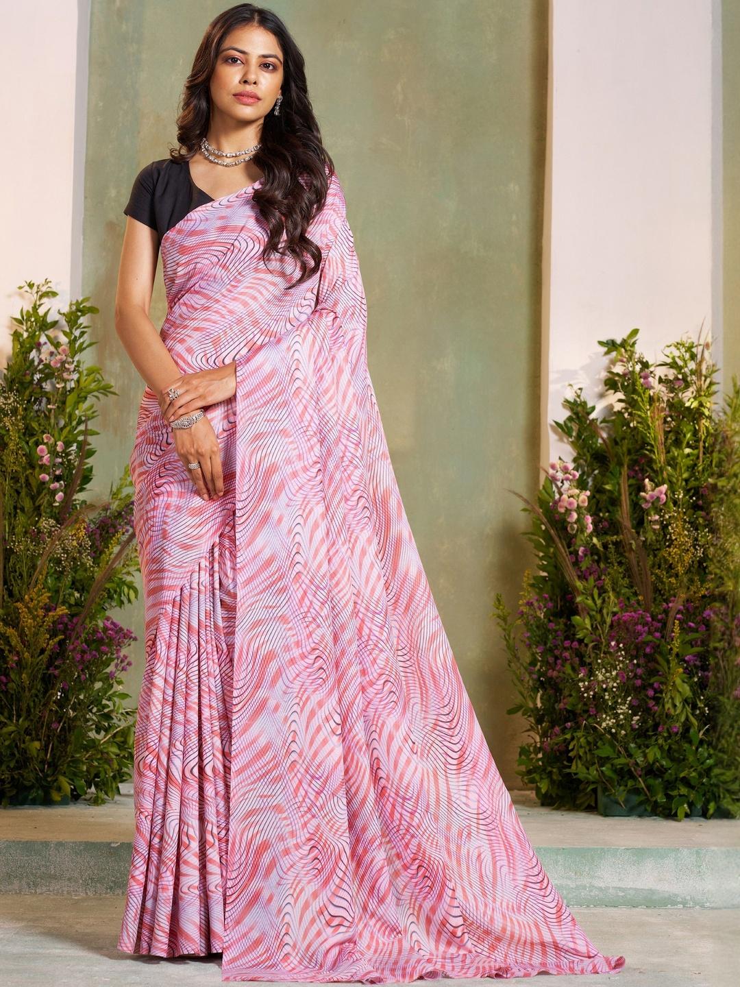 Buy Garden Vareli Abstract Printed Saree - Sarees for Women 37107106 ...