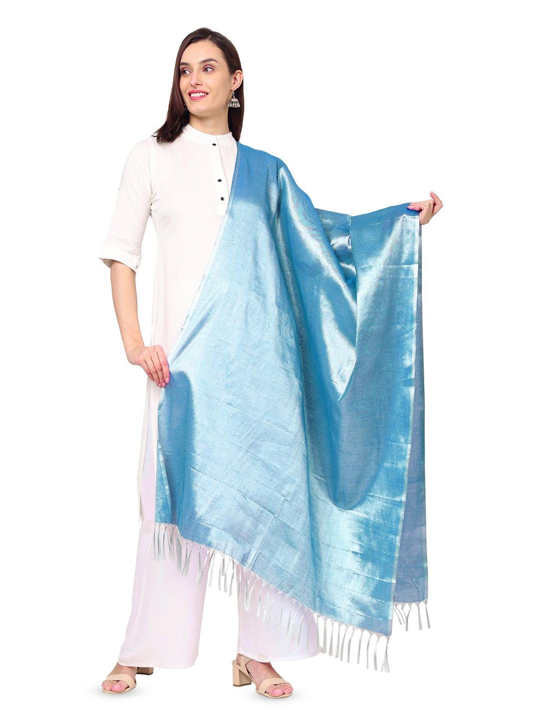 Buy Fashily Tissue Silk Dupatta With Zari - Dupatta for Women 37102326 ...
