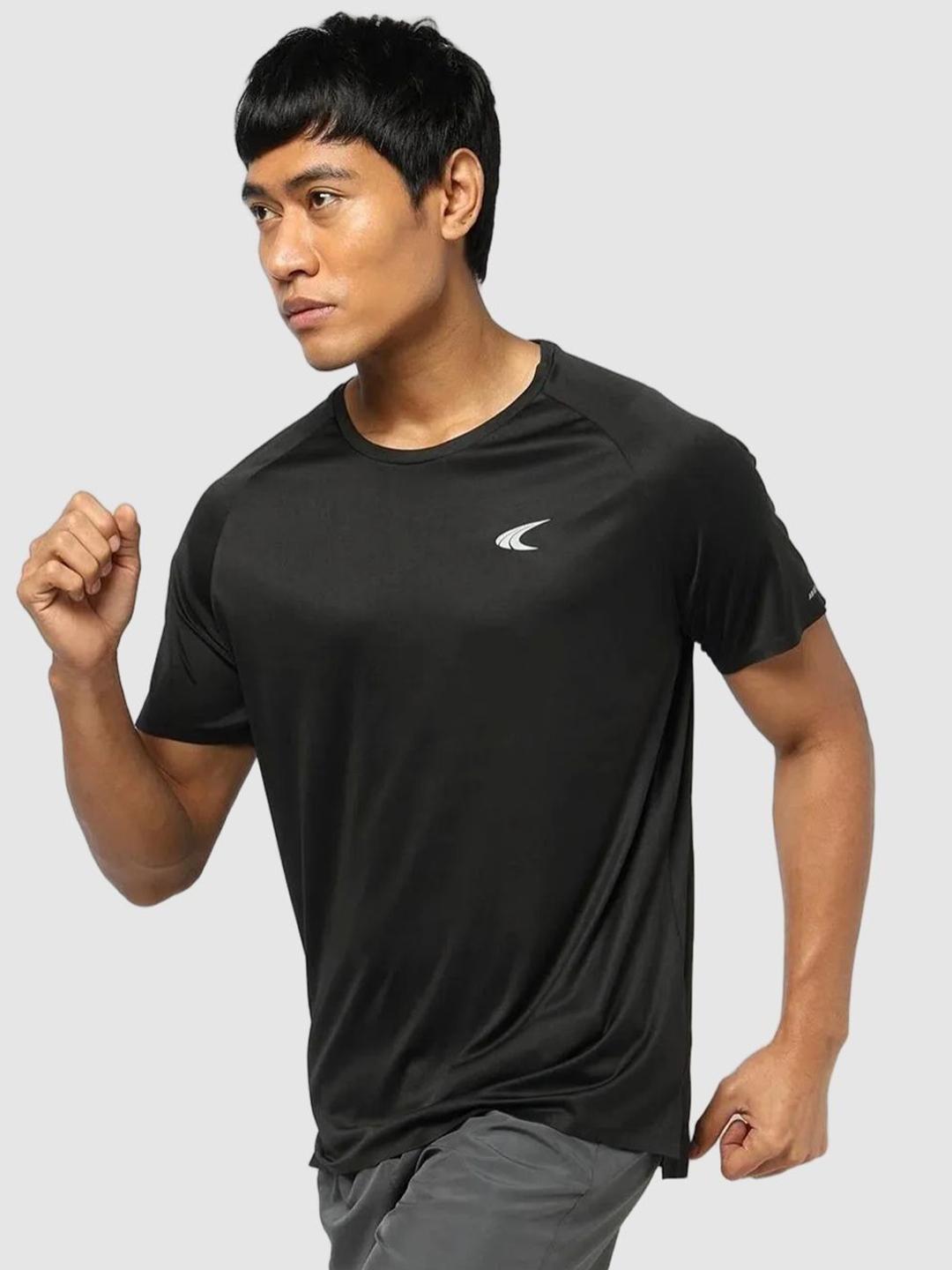 Buy Performax Men Brand Logo Printed Round Neck T Shirt - Tshirts for ...