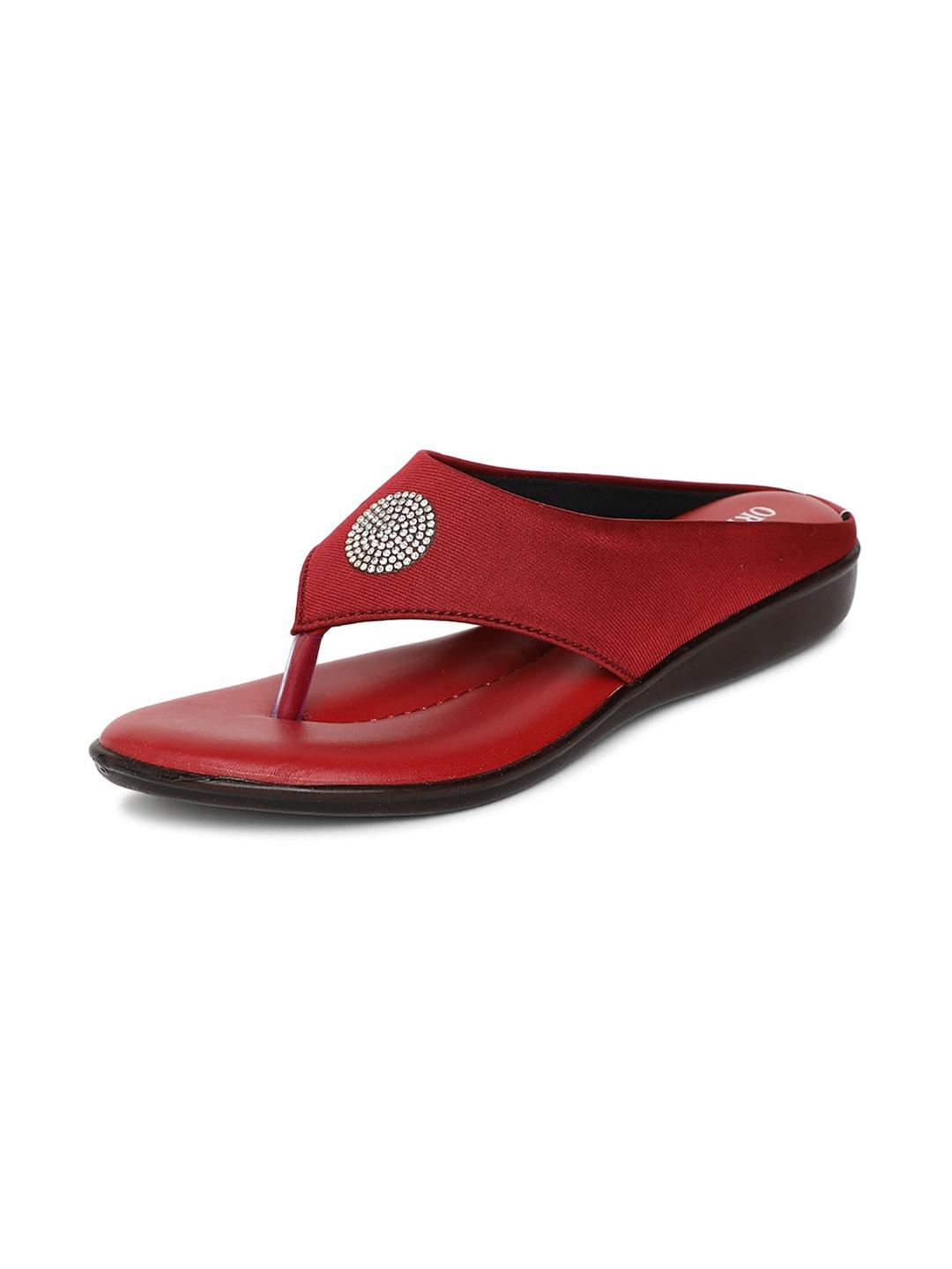 Buy ORTHO JOY Women Slip On Slipper - Flip Flops for Women 37138282 ...
