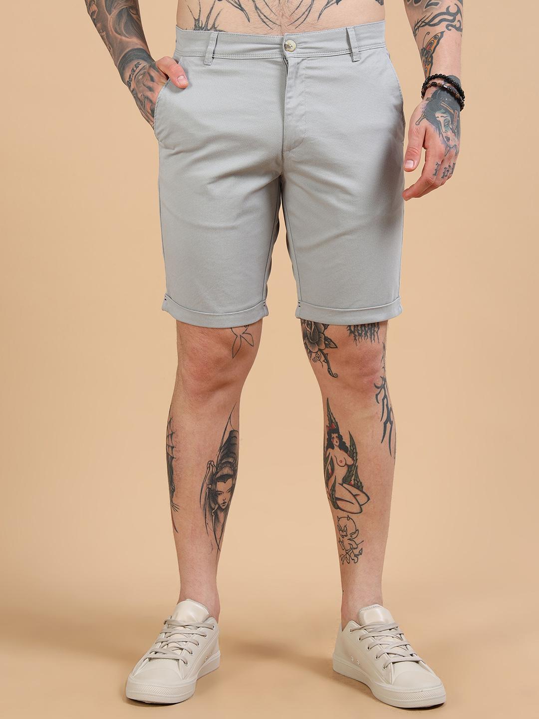 Buy Dogi Verg Men Solid Slim Fit Chino Shorts - Shorts for Men 37119977 ...