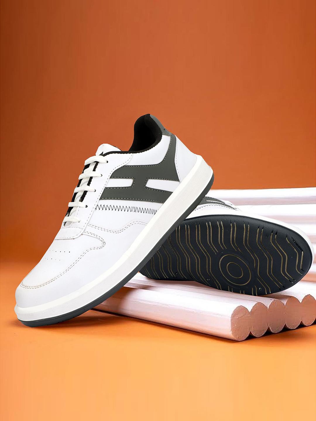 Buy Arber Kenton Men Colourblocked Lace Ups Sneakers - Casual Shoes for ...