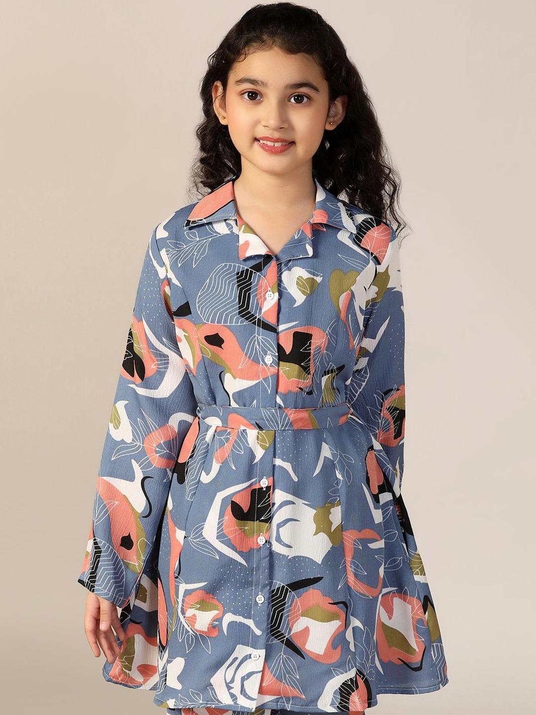 Buy YK Girls Printed Clothing Set - Clothing Set for Girls 37134095 ...