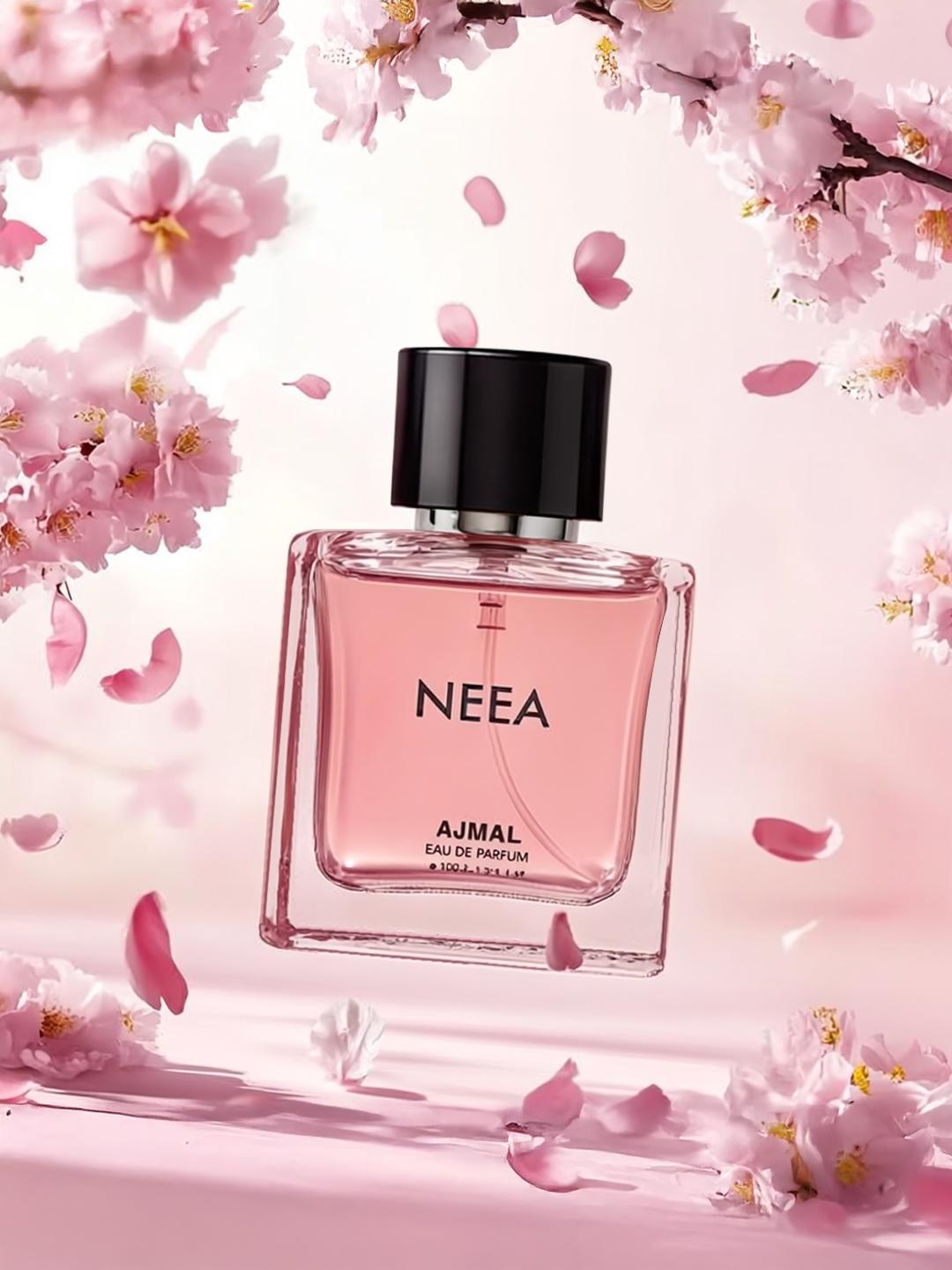 Buy Ajmal Women Neea Floral Powdery EDP Perfume 50ml Soft Scent ...