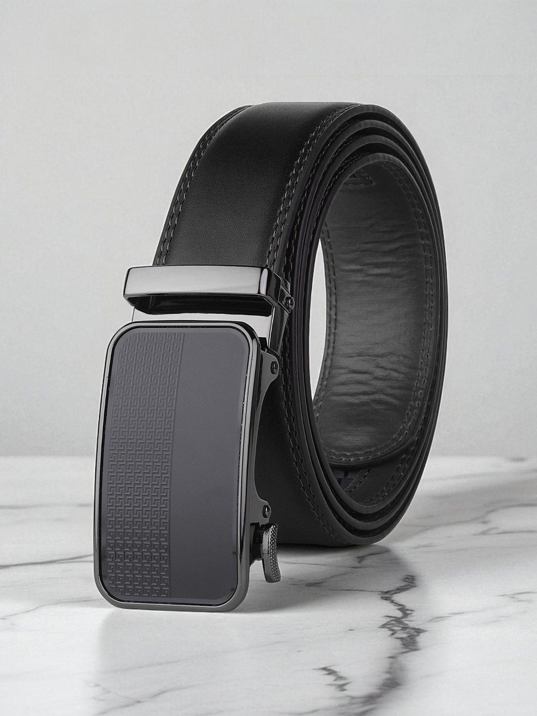 Buy Killer Men Push Pin Solid Formal Belt - Belts for Men 37147821 | Myntra