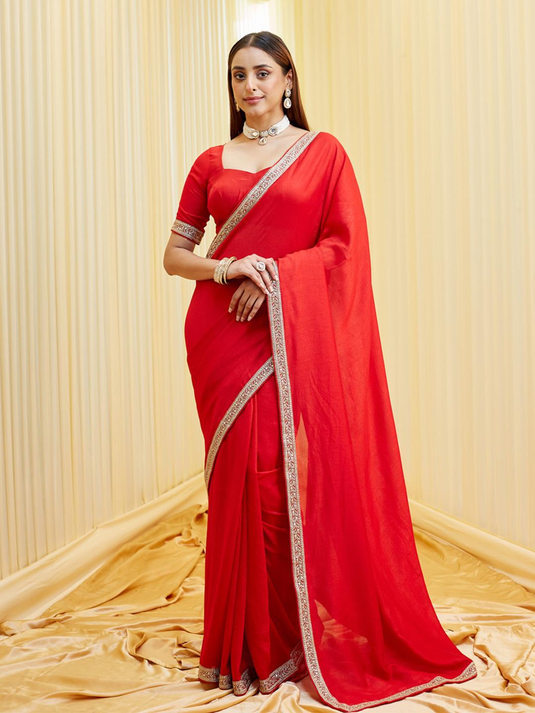 Buy Kasee Embellished Embroidered Saree - Sarees for Women 36474020 ...