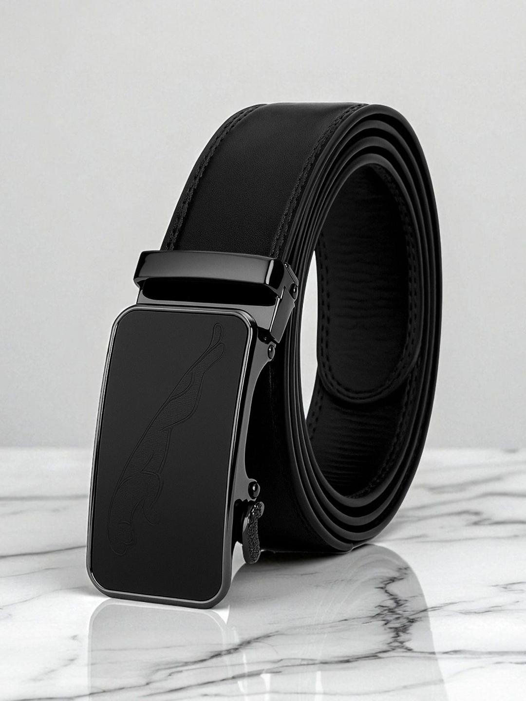 Buy ZORO Men Pull And Twist Formal Belt - Belts for Men 37159373 | Myntra