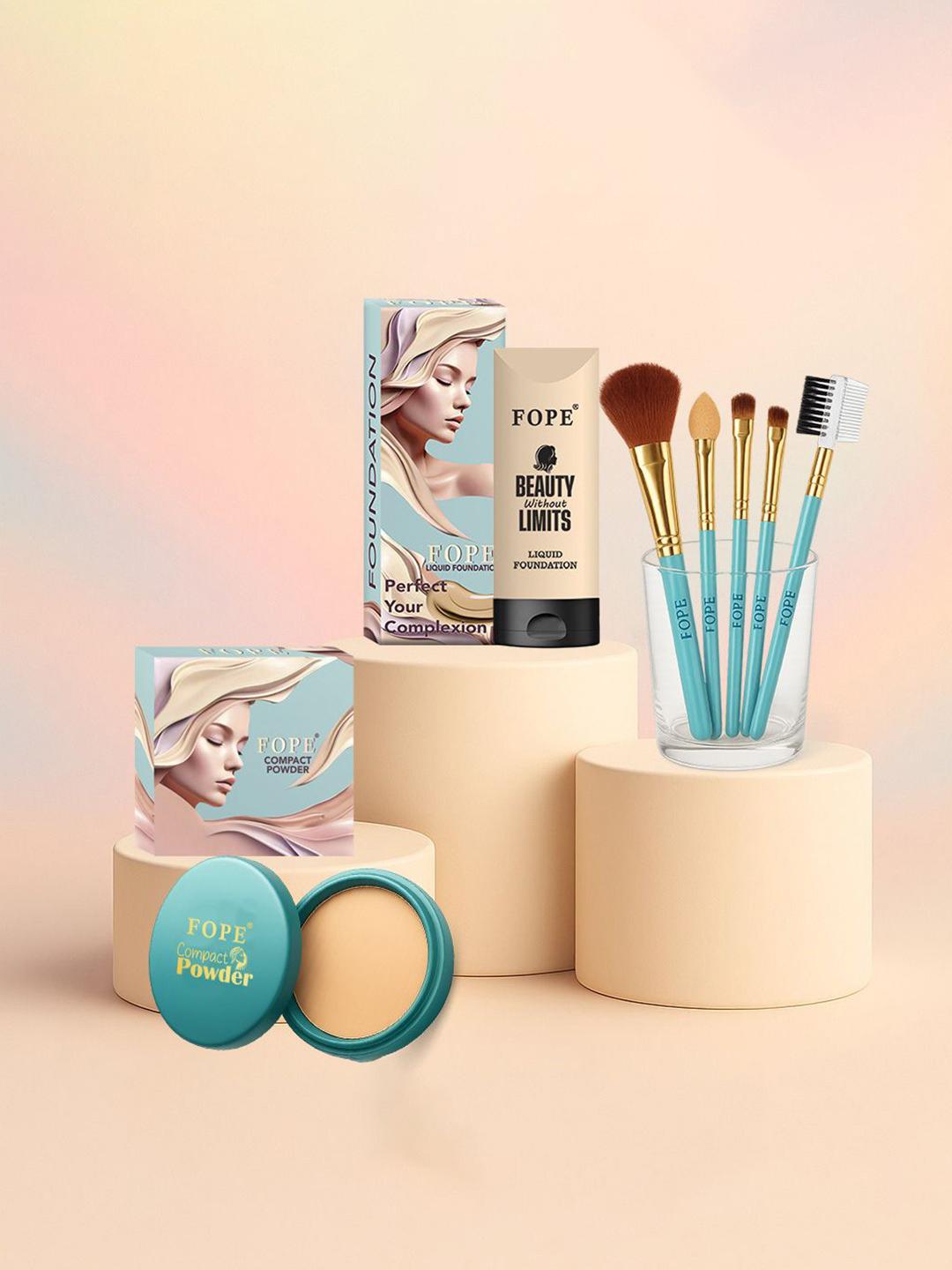 Buy FOPE Set Of 14 All In One Long Lasting Makeup Combo - Makeup Kit ...