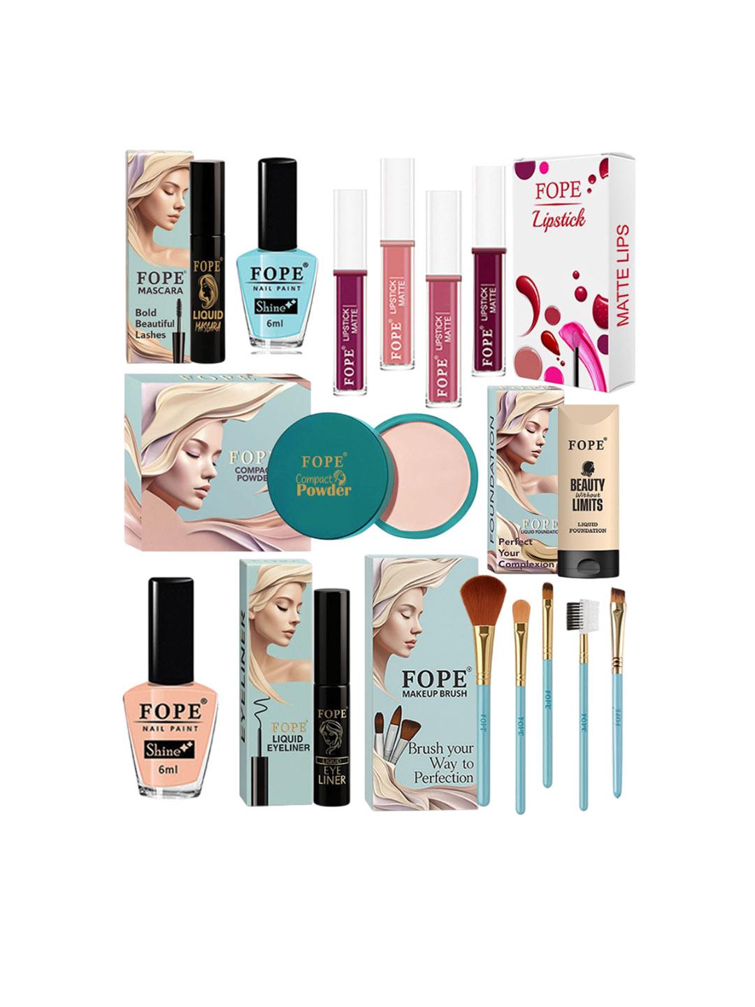 Buy FOPE Set Of 15 All In One Long Lasting Makeup Combo - Makeup Kit ...