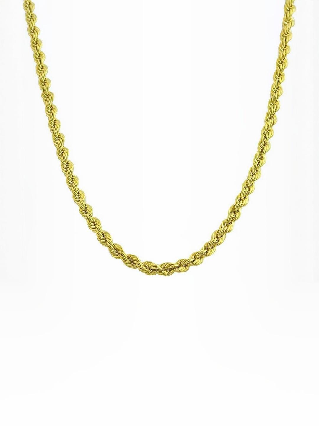 Buy Fashion Fusion Collection Unisex Minimal Chain - Necklace And ...