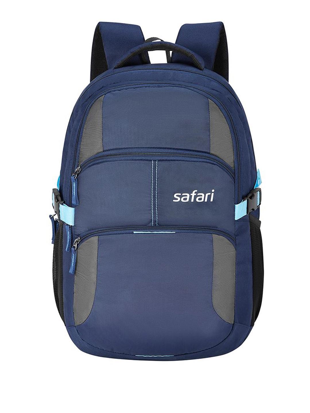 Buy Safari Punch Unisex Solid Laptop Backpack With Rain Cover 30L ...