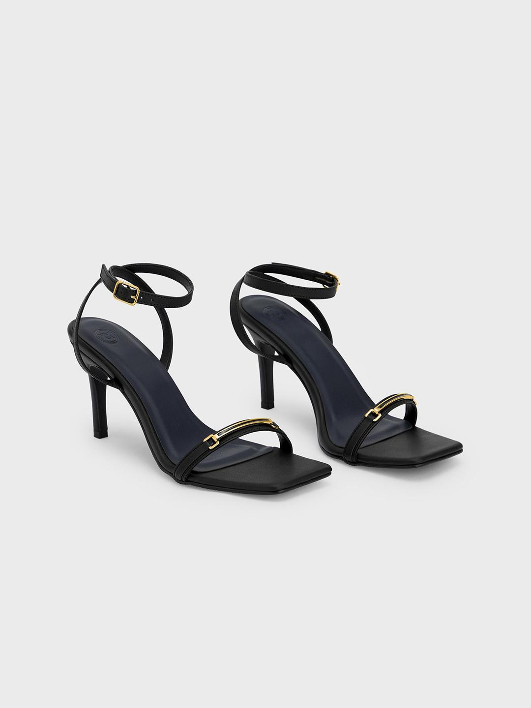 Buy 20Dresses Women Solid Ankle Loop Stiletto Sandals - Heels for Women ...