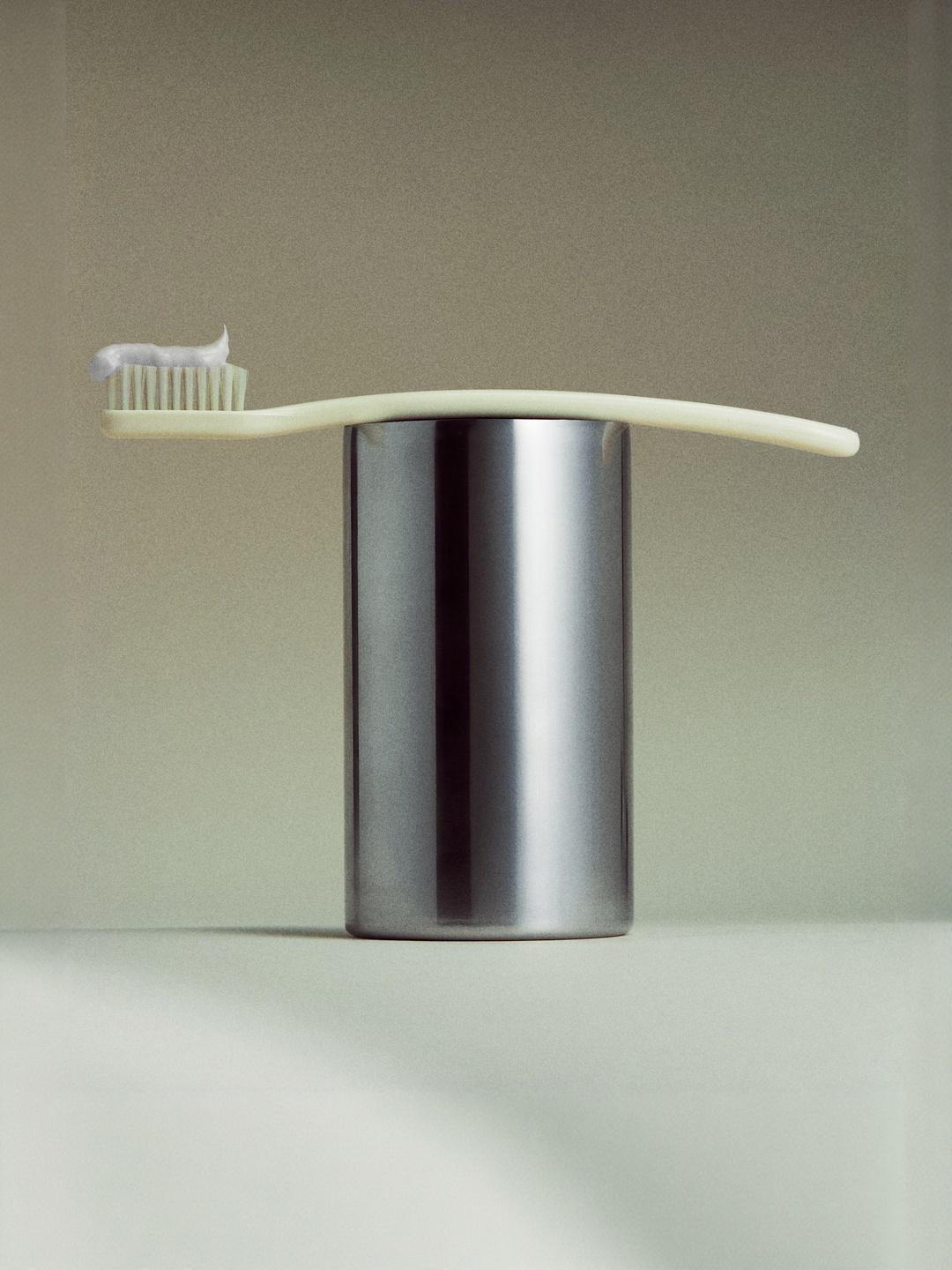 Buy H&M Stainless Steel Toothbrush Mug - Bathroom Accessories for ...