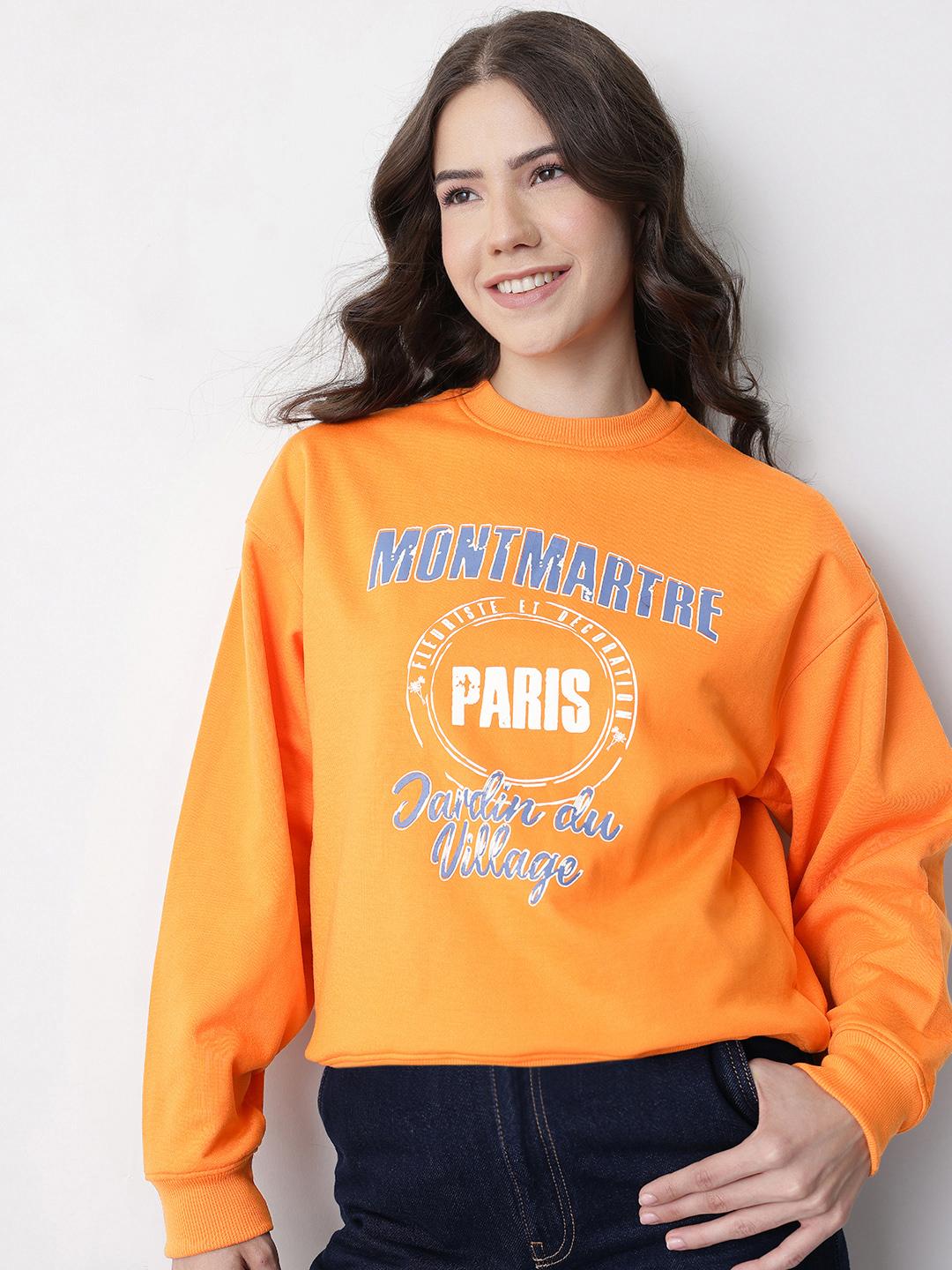 Buy Mast & Harbour Typography Printed Drop Shoulder Sleeves Relaxed Fit ...