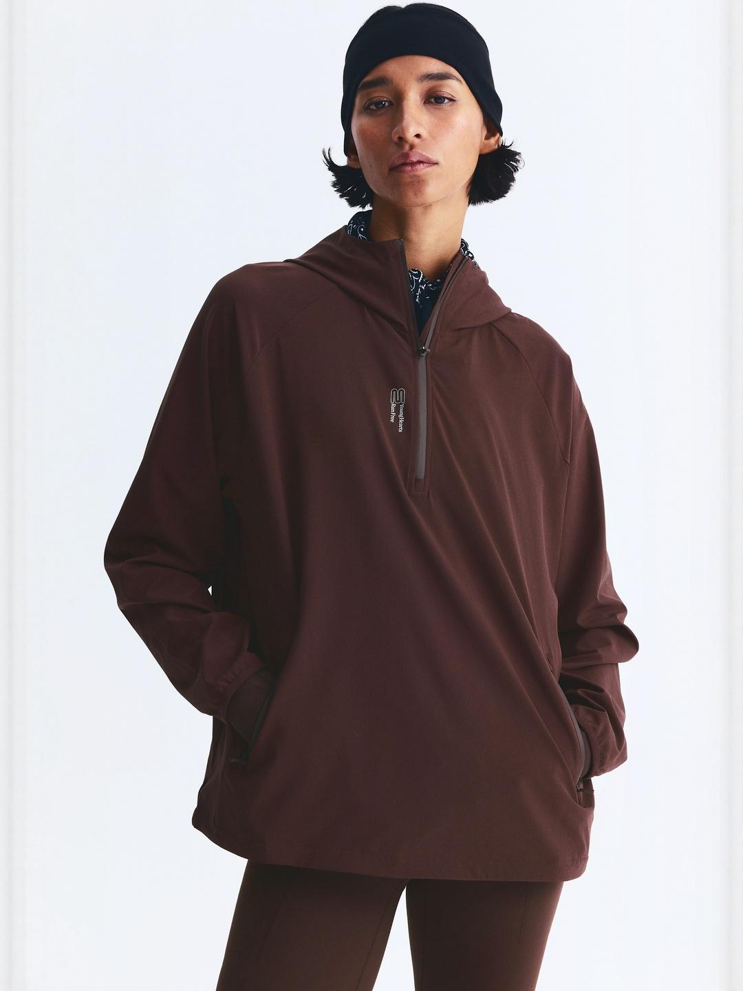 Buy H&M Zip Top Running Jacket With Dry Move - Jackets for Women ...